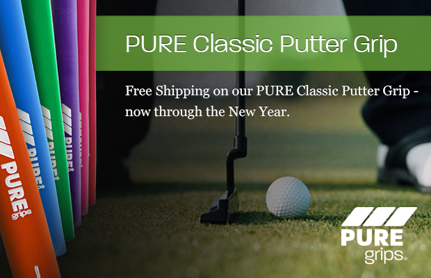 PURE Classic putter grip | Pure Grips